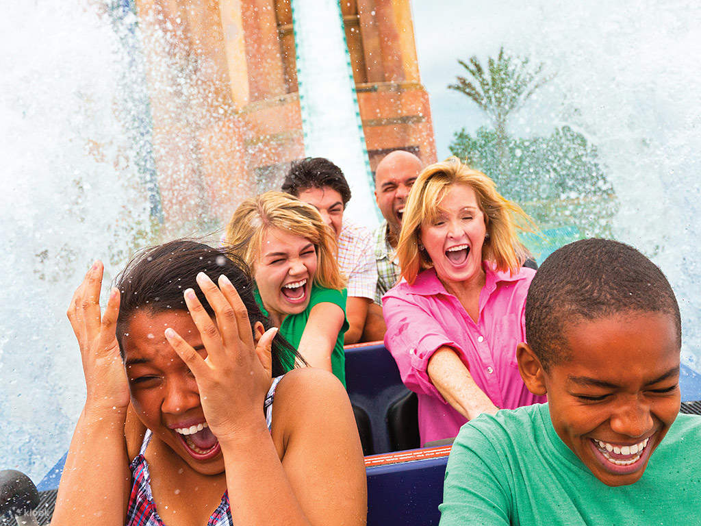 SeaWorld Orlando Theme Park Tickets - Klook United States