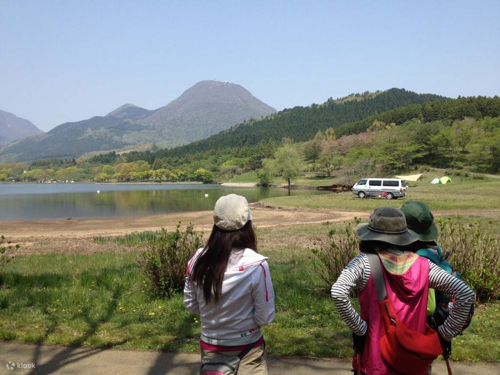 Perjalanan Nordic Walking Danau Shidakako dan Danau Kagurame di Kota ...