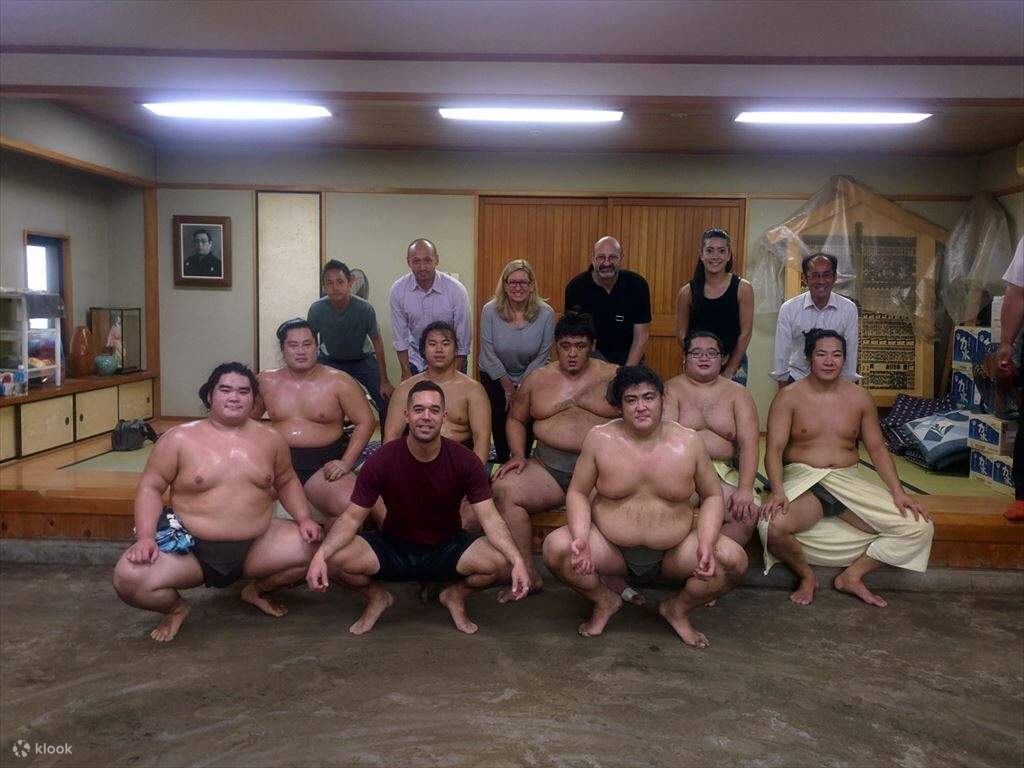 Sumo Morning Training Visit - Klook