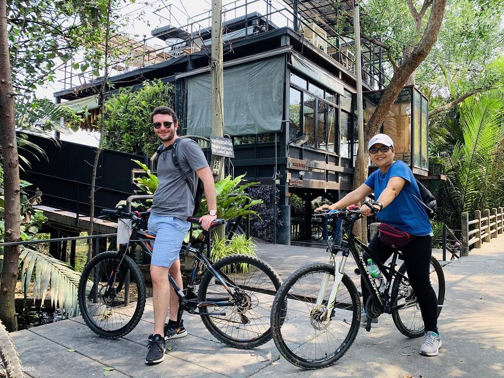 Bangkok Green Oasis Nature Bike Tour - Klook