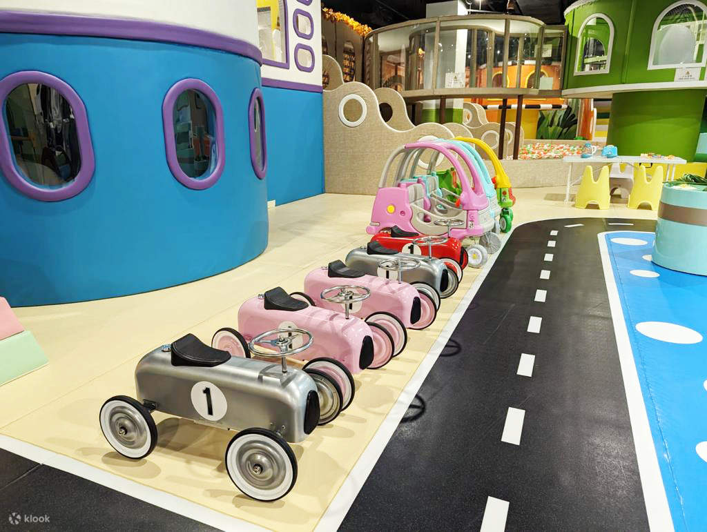 MOMOLAND Indoor Children's Playground Ticket - Klook