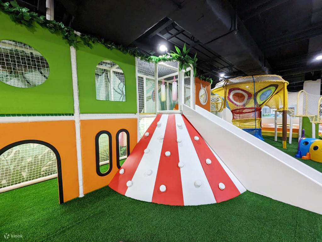 Brand new Hong Kong MOMOLAND indoor children's playground - Klook ...