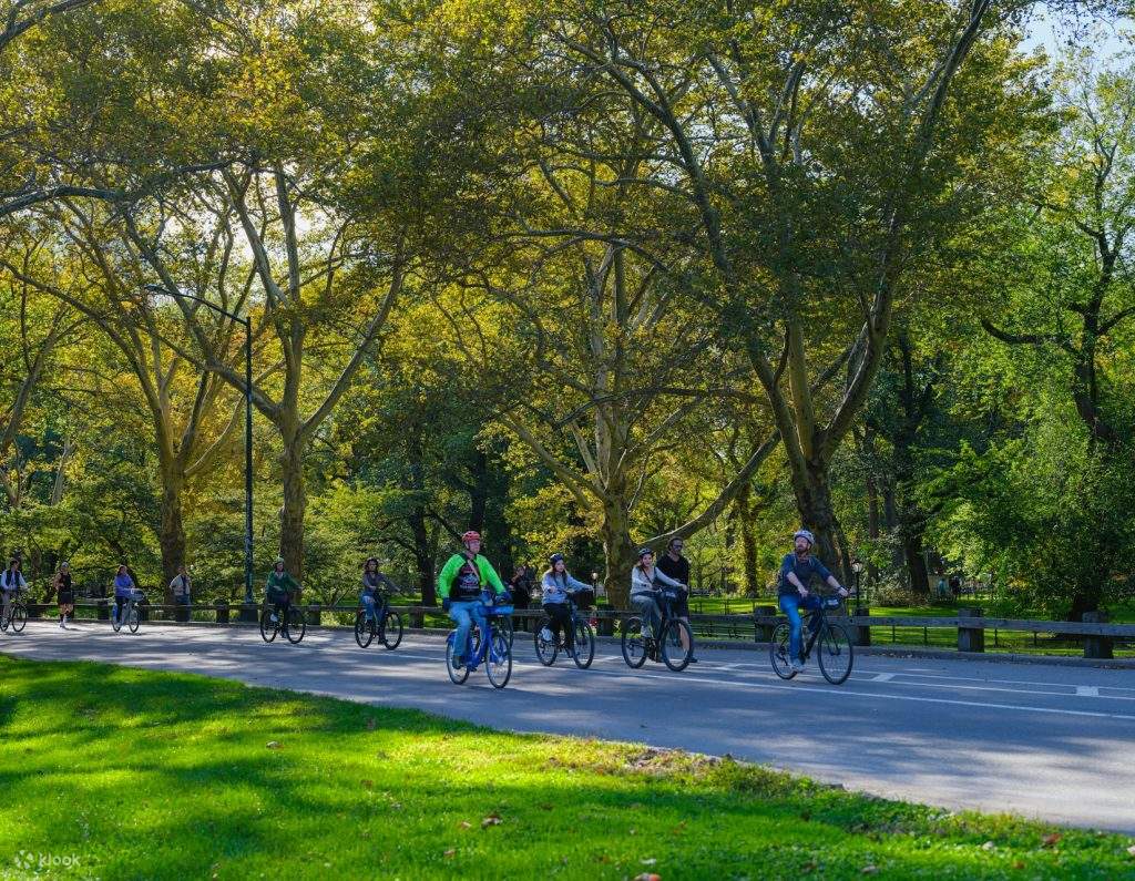 Central Park Bike Tour & See 30+ NYC Sights Walking Tour - Klook