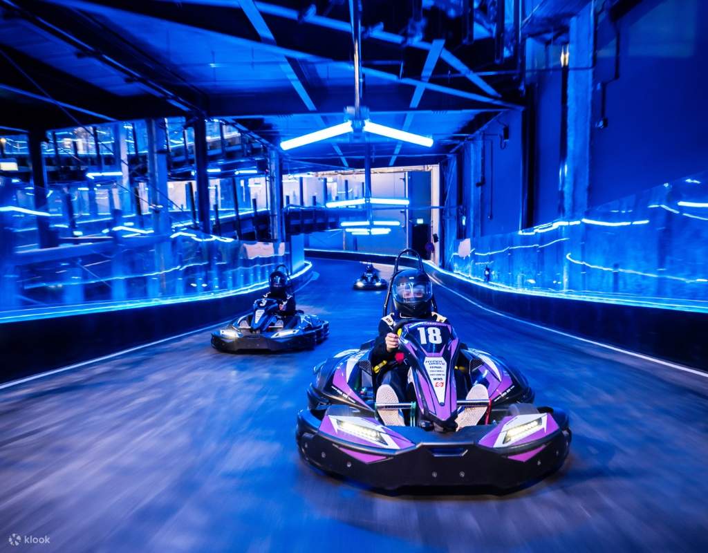 HyperDrive and UltraGolf Experience - Klook United Kingdom