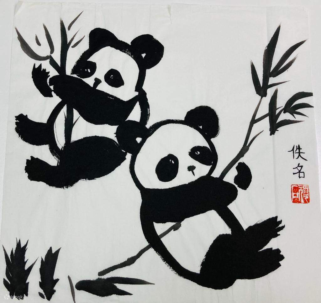 Blue Bean Art - Chinese Ink Painting Workshop | Hung Hom - Klook United ...