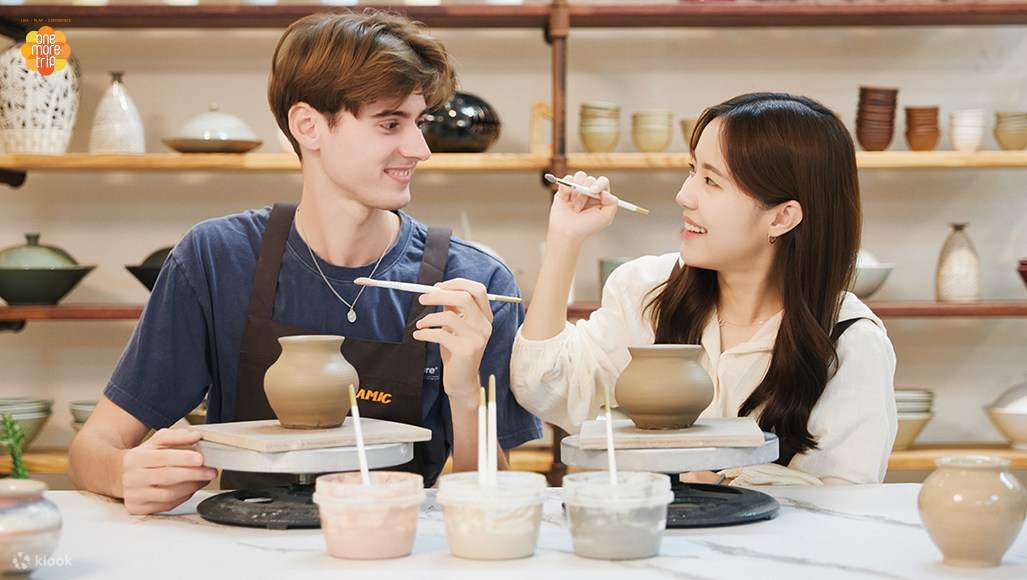 Traditional Korean Pottery Moon Jar Making Class - Klook United States