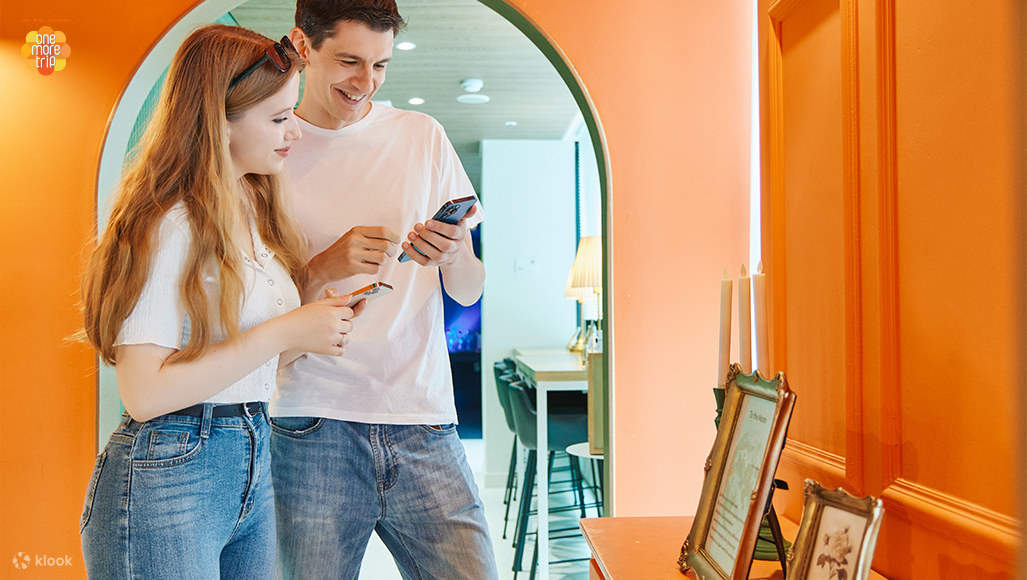 Pengalaman Game Dalam Ruangan Unik yang Misterius di Seoul - Klook ...