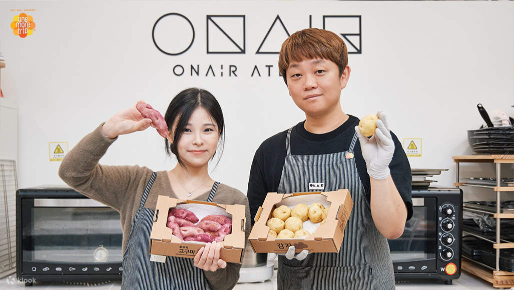 Potato & Sweet Potato-Shaped Bread Baking Experience - Klook