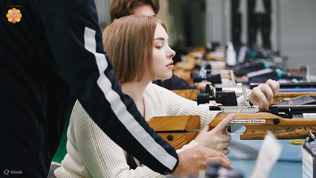 Pengalaman Menembak Senjata Amunisi Langsung di Seoul - Klook Indonesia