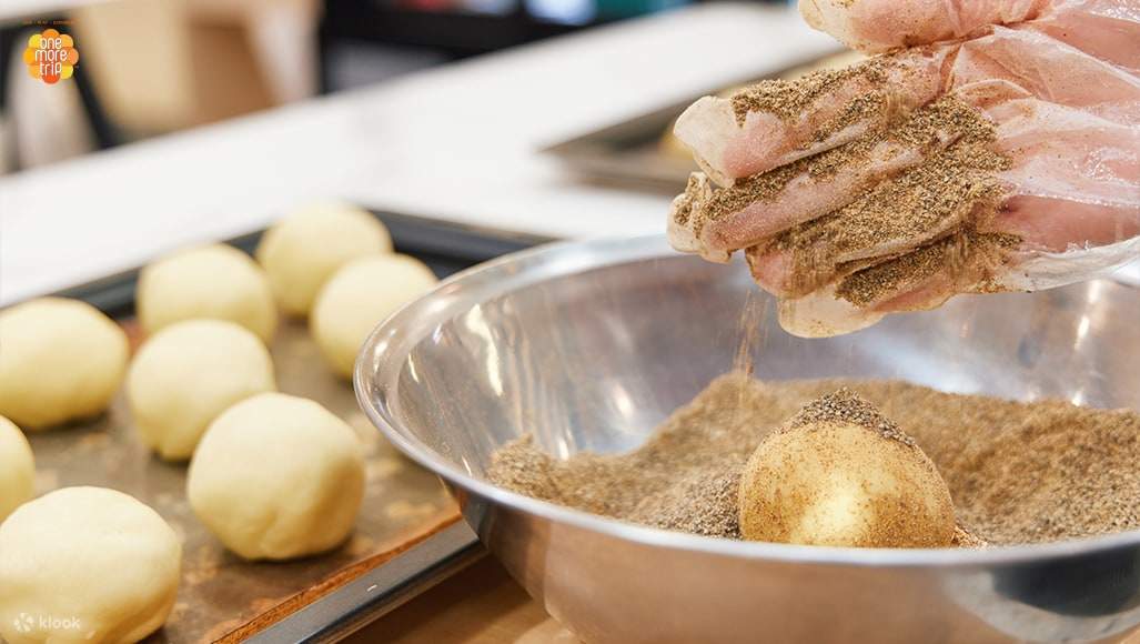 Potato & Sweet Potato-Shaped Bread Baking Experience - Klook