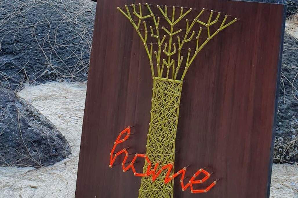 Singapore Landmark String Art DIY Workshop - Klook Hong Kong
