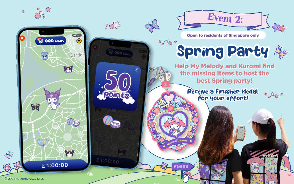 การเข้าชม My Melody & Kuromi Spring Party ในสิงคโปร์ - Klook ประเทศไทย