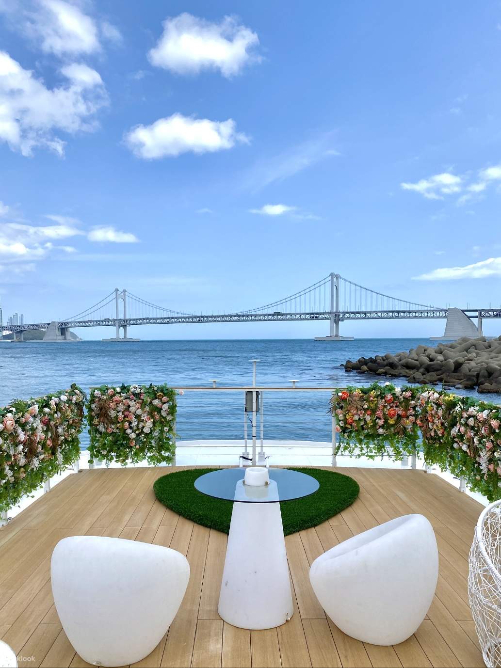 Gwangalli Marine Day Pass: Waterplay Ground + Boat Lounge Experience ...