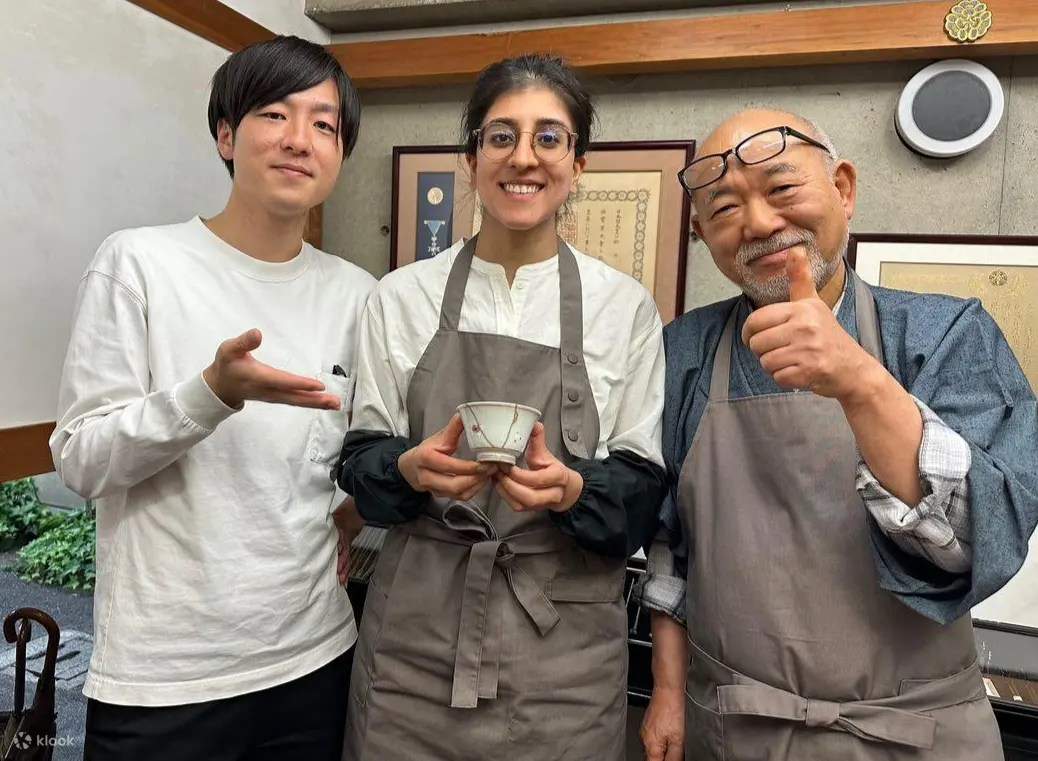 Traditional Kintsugi Workshop with a Master Craftsman - Klook Philippines