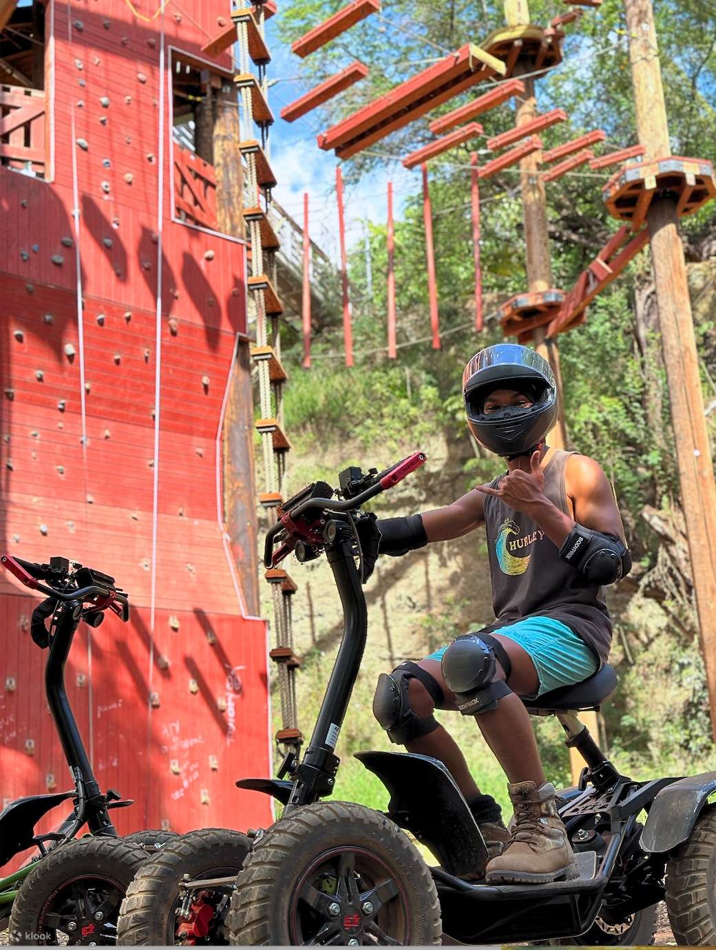 Stand-UP ATV and Sunset Cruise Experience in Oahu - Klook India
