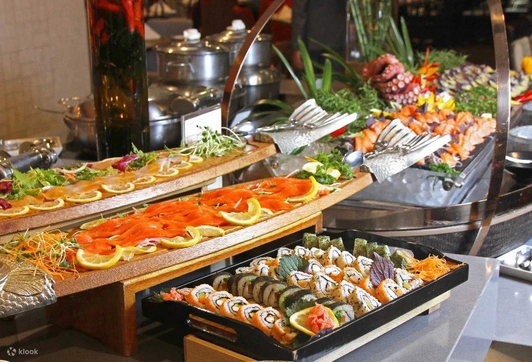 Buffet tại Nhà hàng Pacifica - Khách sạn Pan Pacific Hà Nội - Klook ...