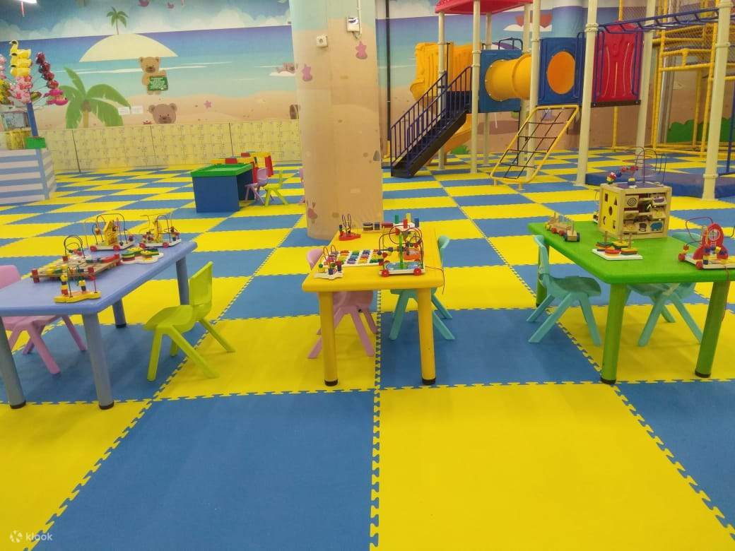 Happy Kiddy Playground Admission in Terminal Eksekutif Merak in Cilegon ...