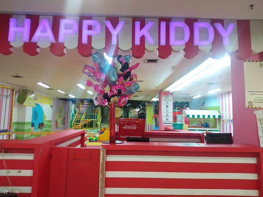Happy Kiddy Playground di Nagoya Hill di Batam - Klook Indonesia
