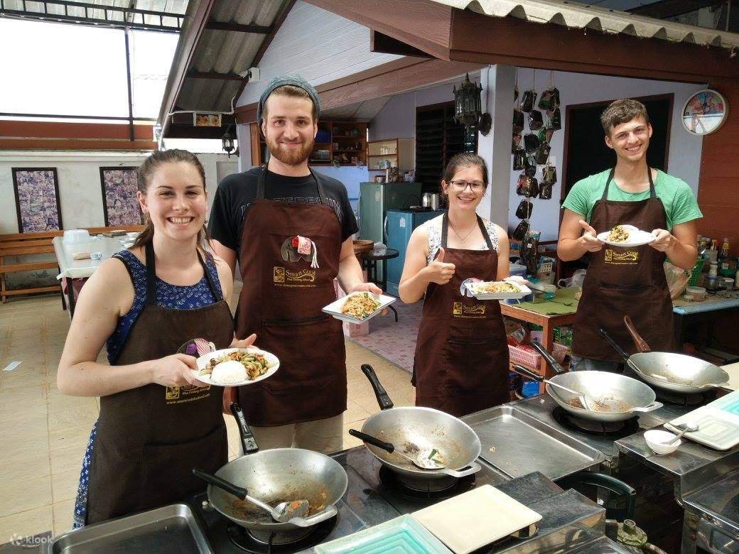 Join In Smart Cook Thai Cookery School In Ao Nang in krabi - Klook ...