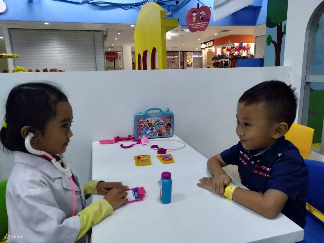 Happy Kiddy Playground Admission in Dinoyo City Mall in Malang - Klook