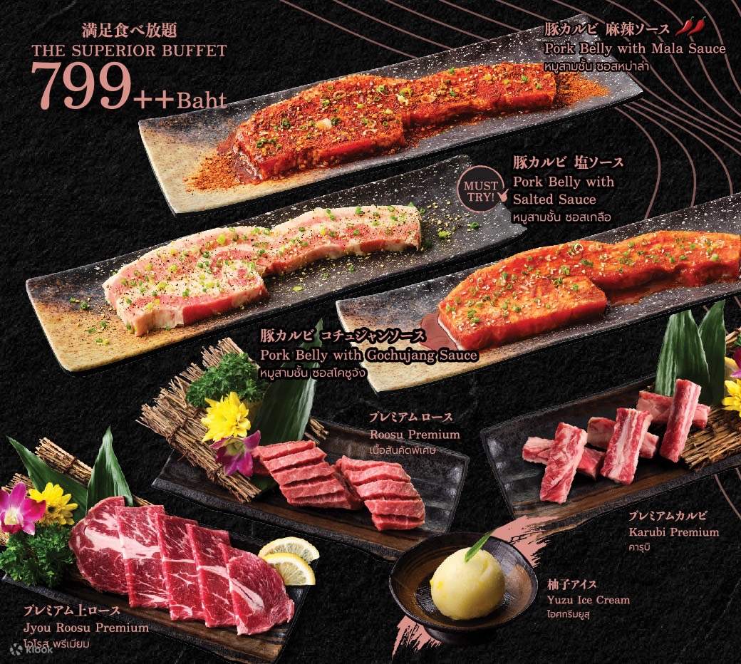 King Kong Yakiniku Buffet in Bangkok, Thailand - Klook Stati Uniti