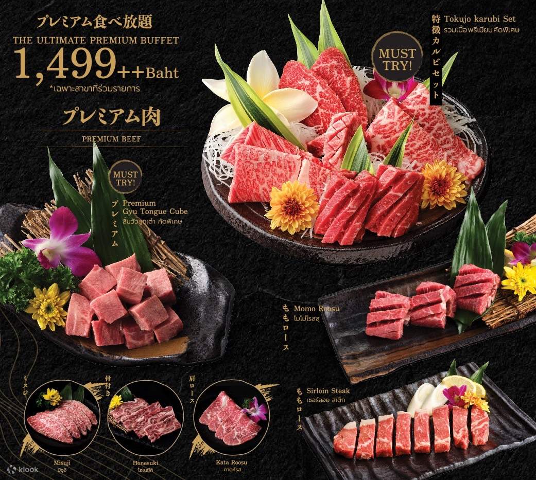 King Kong Yakiniku Buffet in Bangkok, Thailand - Klook Stati Uniti
