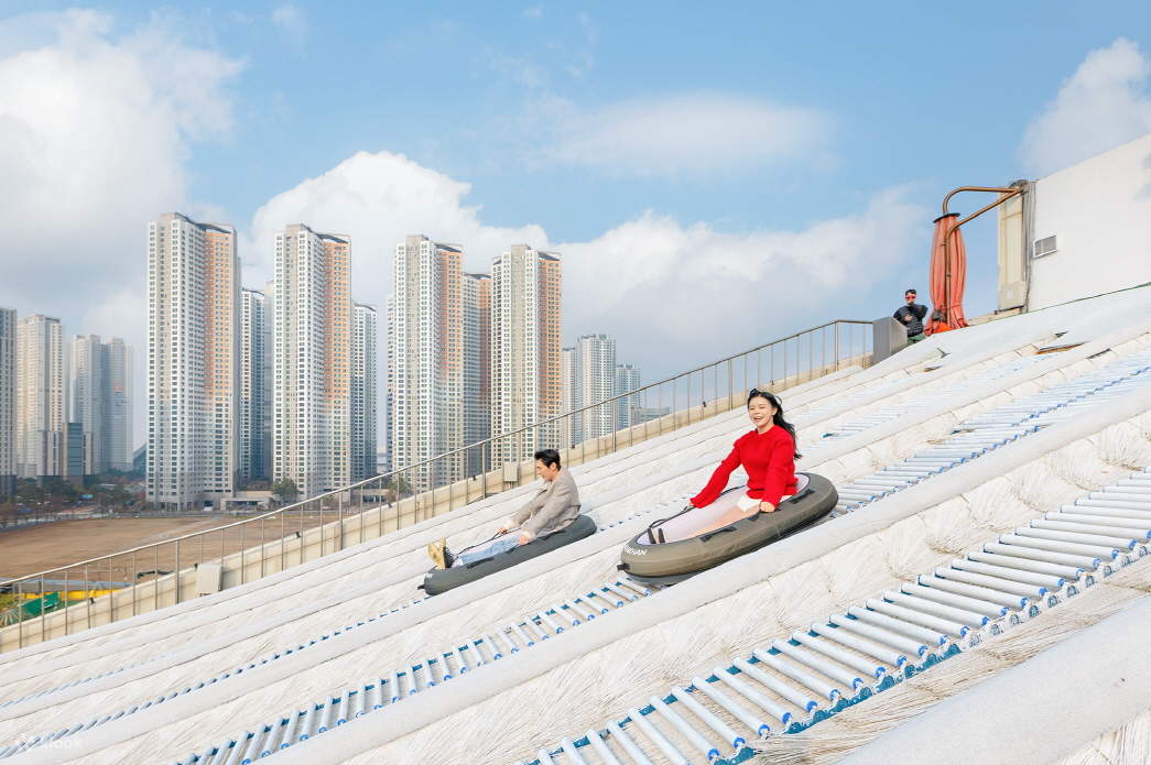 ONEMOUNT Snow Park Ticket in IIsan - Klook