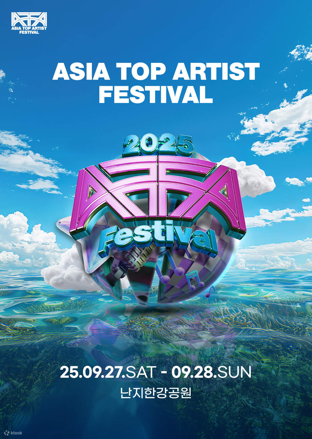 2025 Asia Top Artist Festival Ticket in Seoul - Klook Singapore