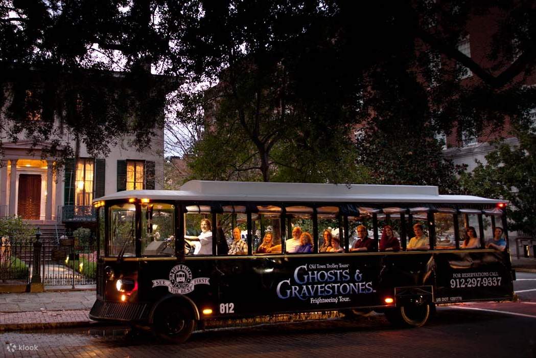 Savannah Ghosts and Gravestones Bus Tour - Klook
