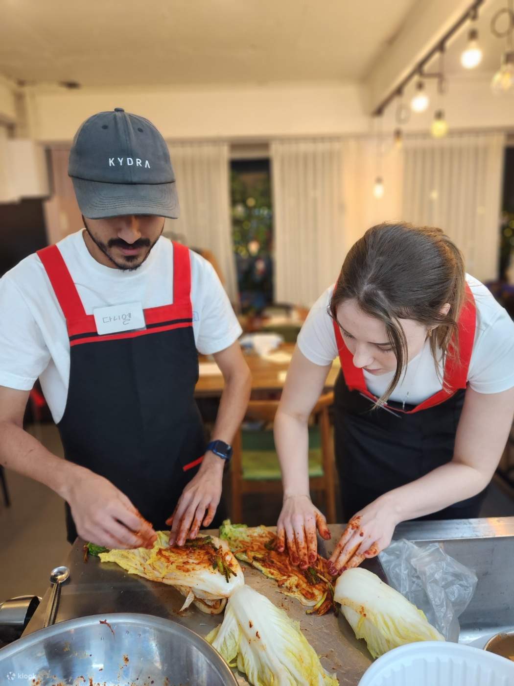 Clase de cocina local coreana - Klook Estados Unidos