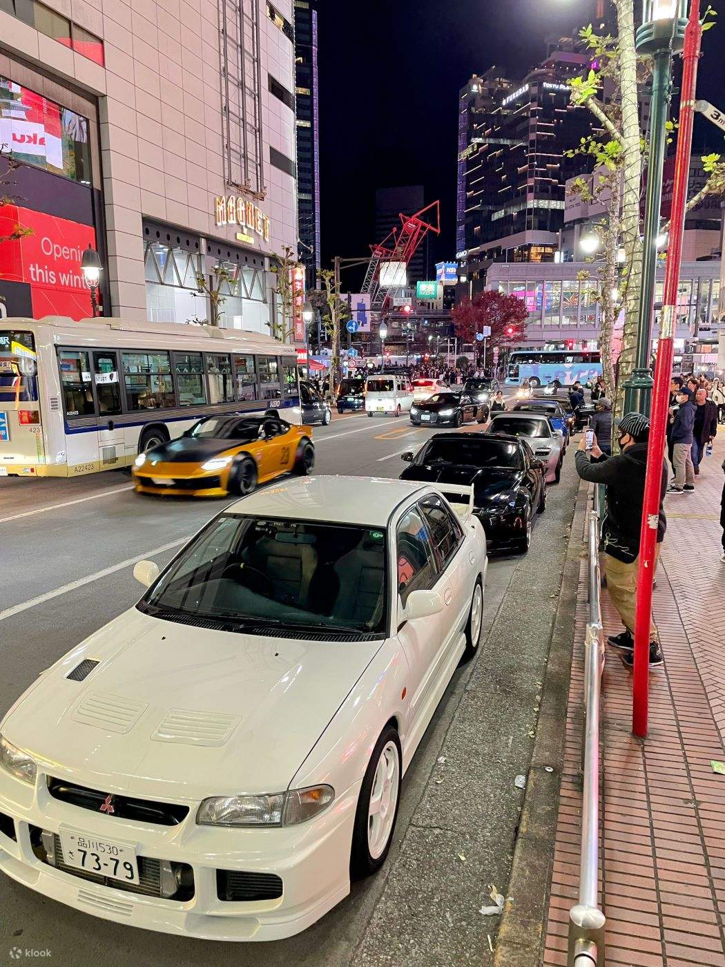 JDM Night Driving Experience (DaikokuPA,Wangan-Highway,etc.) - Klook ...