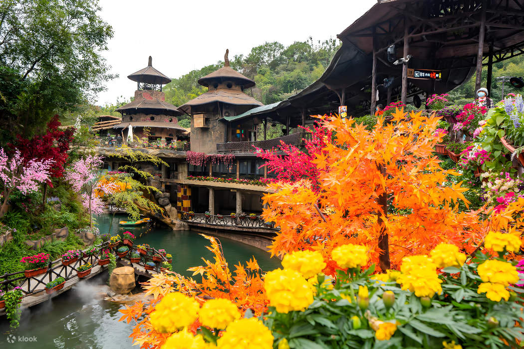 Depart from Guangzhou, Qingyuan Gulong Gorge 1-day tour (International ...