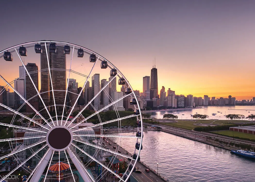 Navy Pier Centennial Ferris Wheel Ride