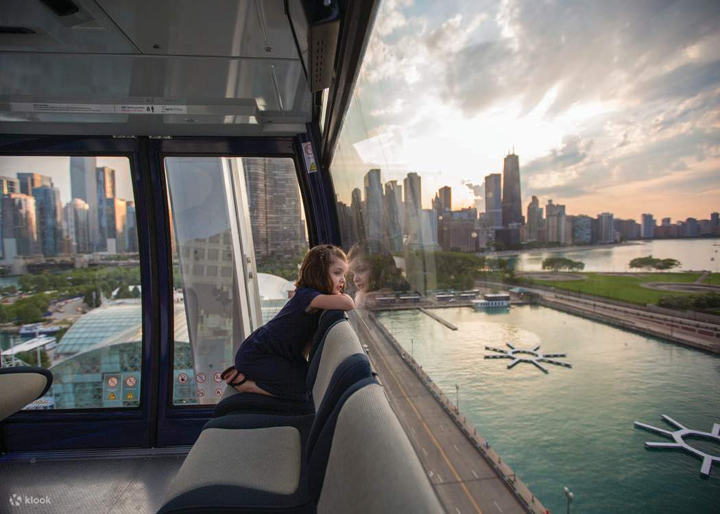 Navy Pier Centennial Ferris Wheel Ride - Klook