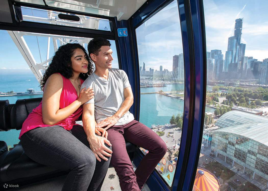 Navy Pier Centennial Ferris Wheel Ride - Klook