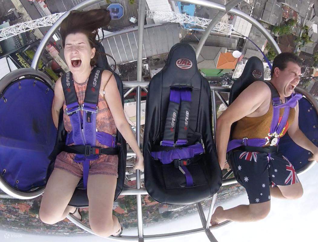 5GX Reverse Bungy E-Ticket in Bali - Klook
