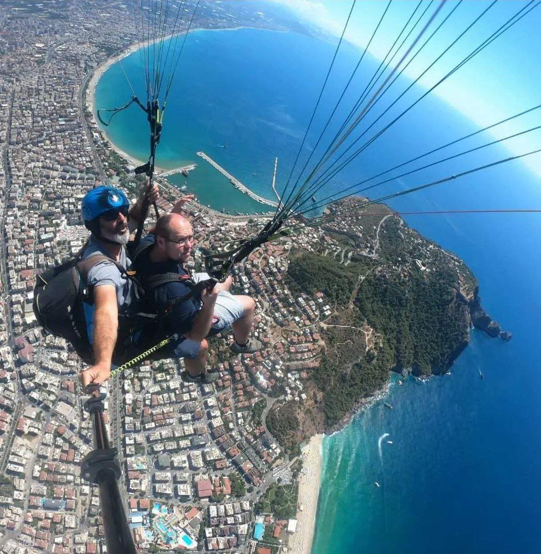 Experience Thrilling Tandem Paragliding in Alanya from 700m with ...
