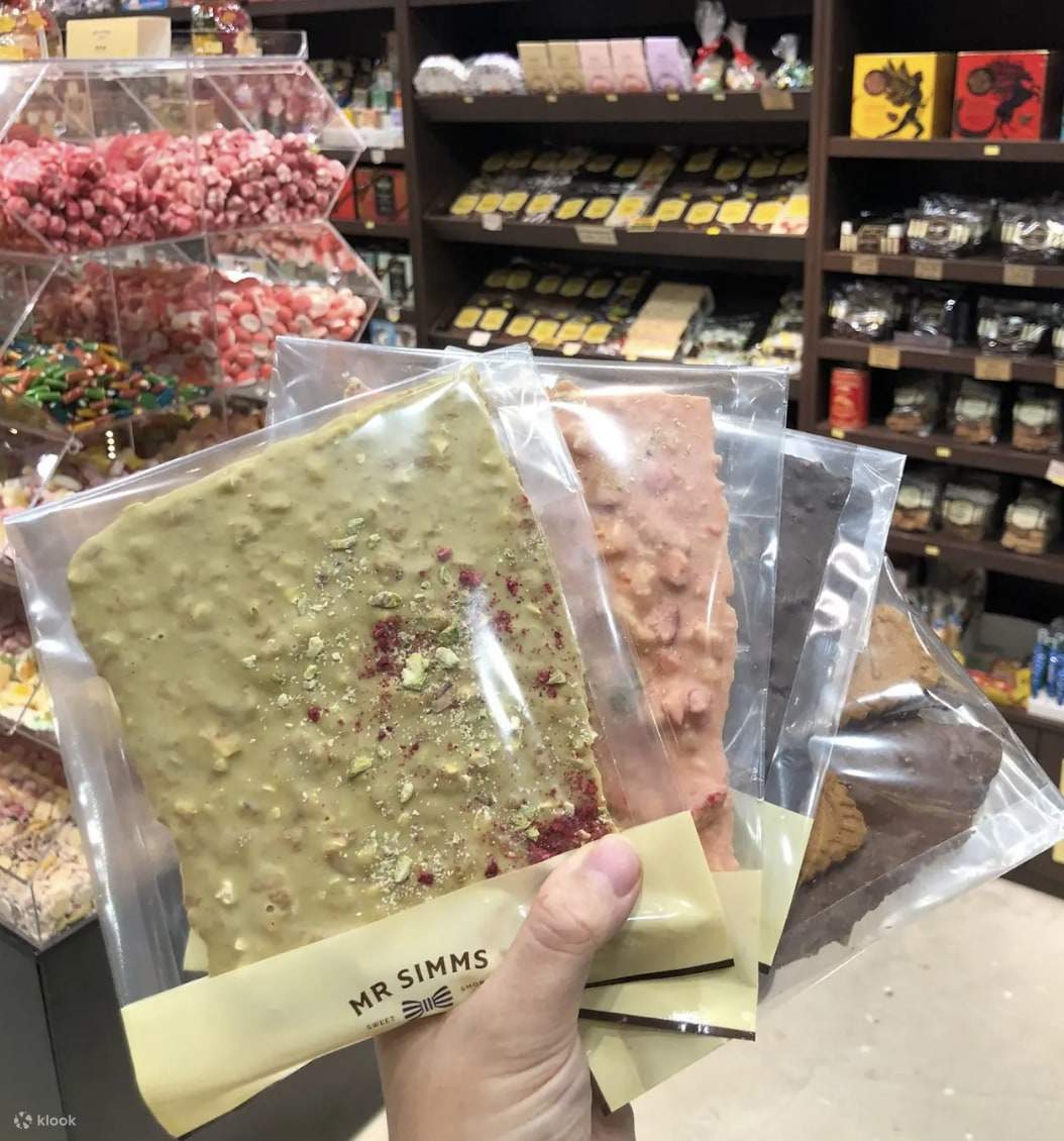 Mr Simms Olde Sweet Shoppe - 香港的英國朱古力/糖果店（特惠現金券/ 套餐） - Klook香港
