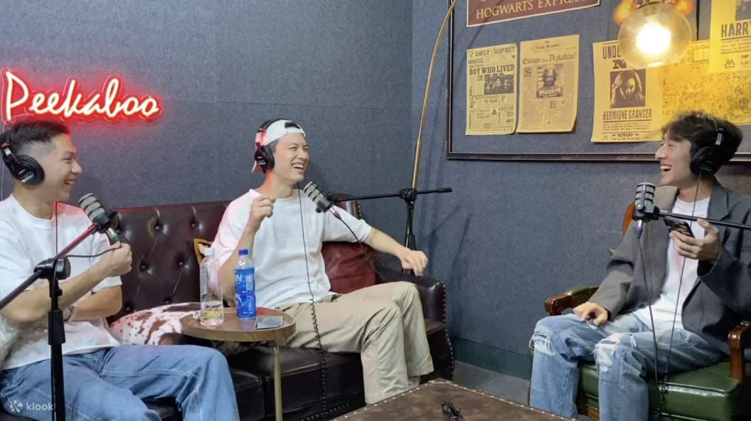 Taipei: One Day Podcaster Experience - Klook