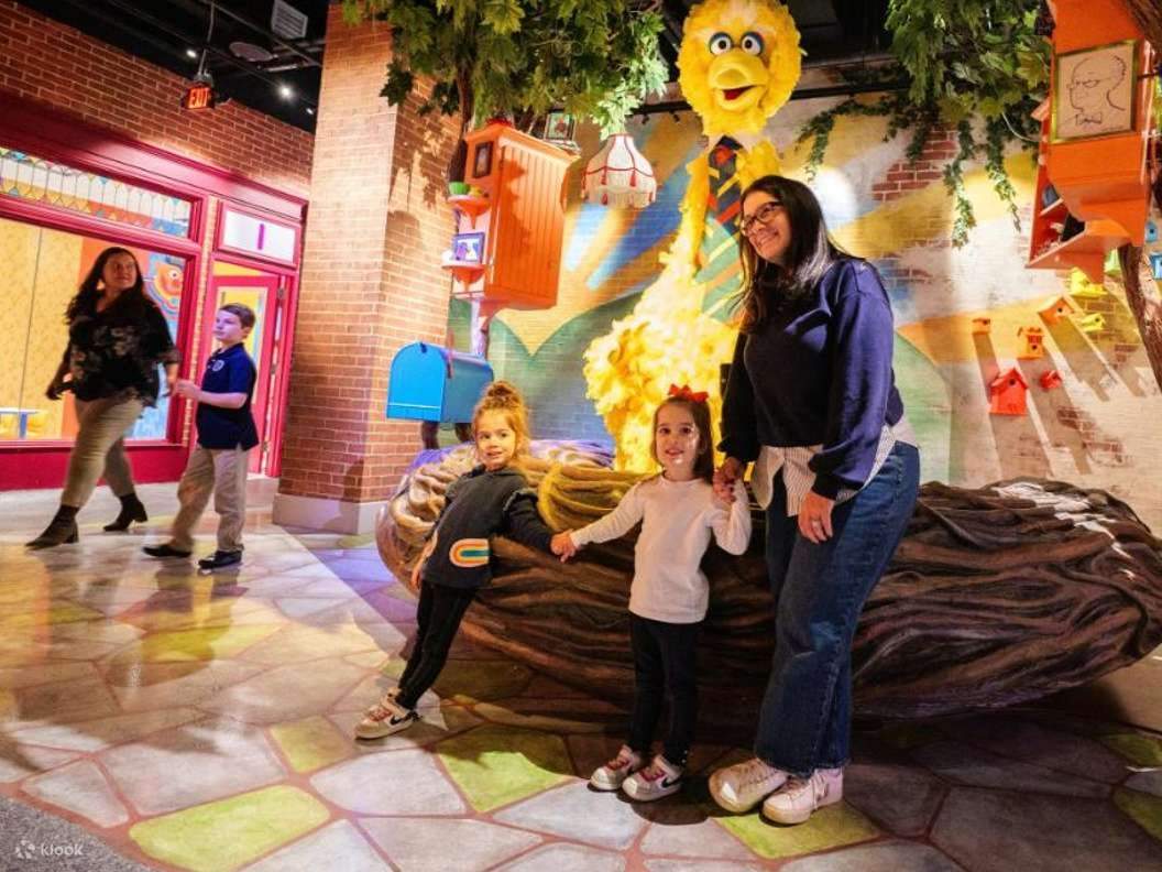 American Dream Sesame Street Learn & Play Ticket - Klook Philippines