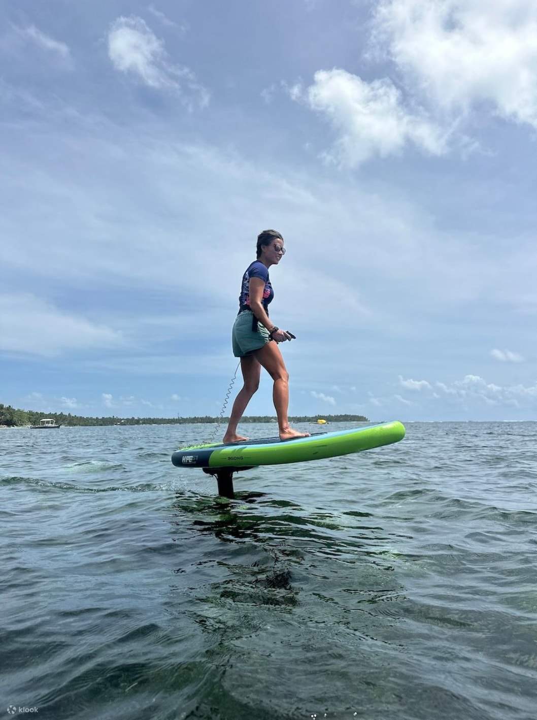Siargao E-Foil Session Ticket - Klook Philippines