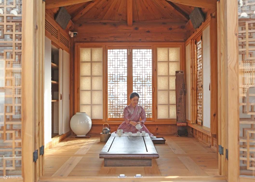 Seoul Rakkojae Seoul Hanbok Traditional Tea Ceremony One Day Class ...