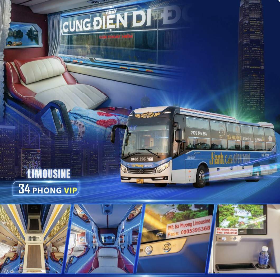 Ho Chi Minh - Nha Trang Bus by Hanh Cafe - Klook Estados Unidos