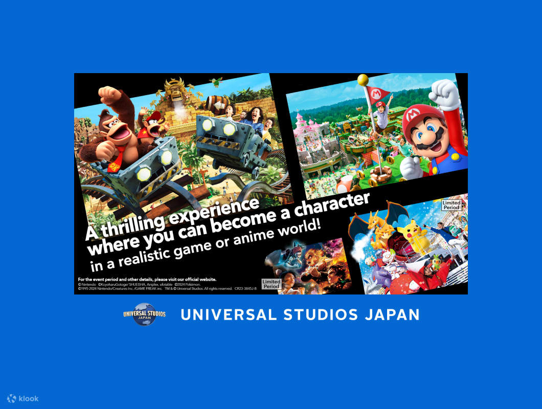 Buy Universal Studios Japan Express Pass Online - Klook