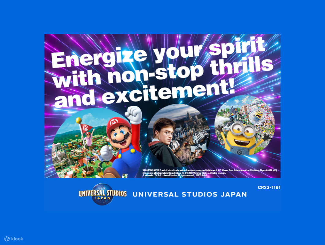 Buy Universal Studios Japan Express Pass 4 Online - Klook Singapore