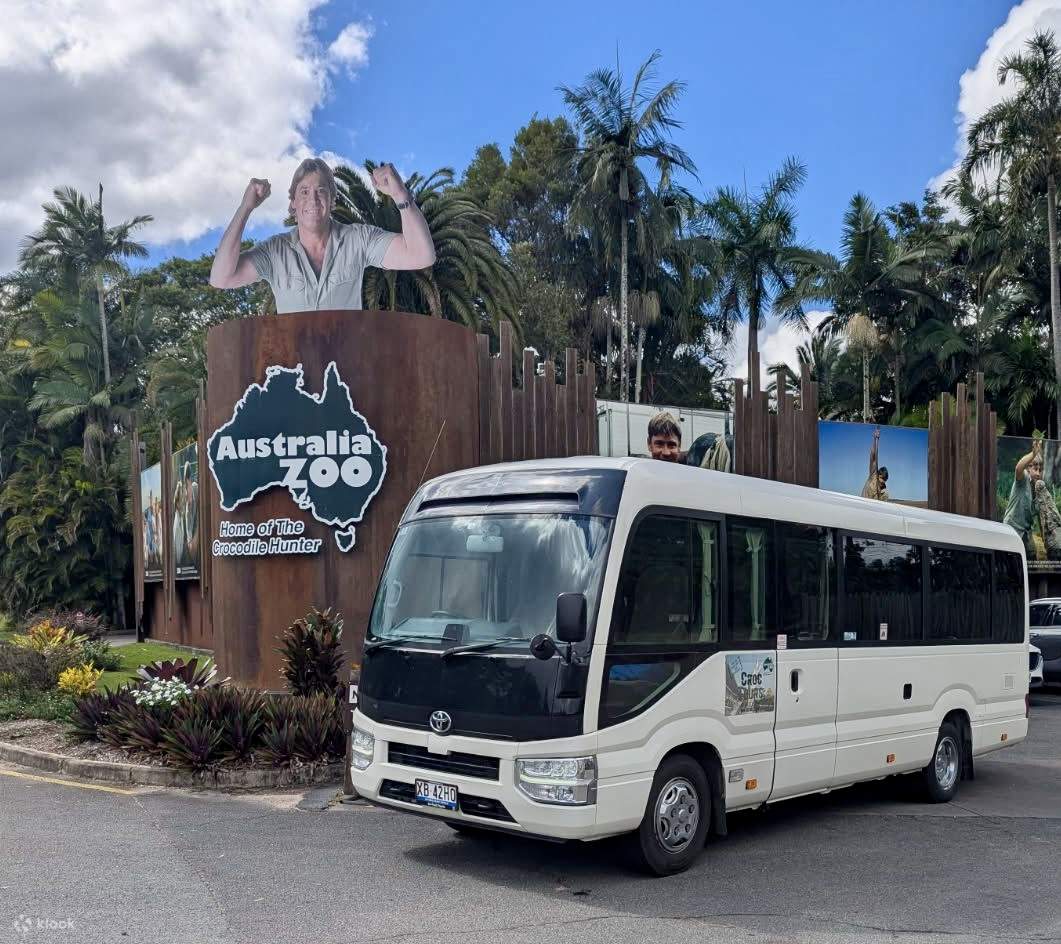 Australia Zoo Transfer and Entry Adventure - Klook Australia