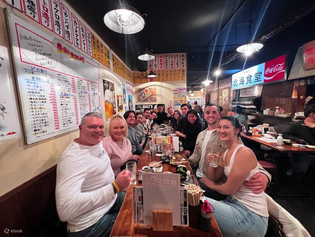 大阪當地酒吧和居酒屋夜間爬行之旅（烏拉南巴地區） Klook 客路