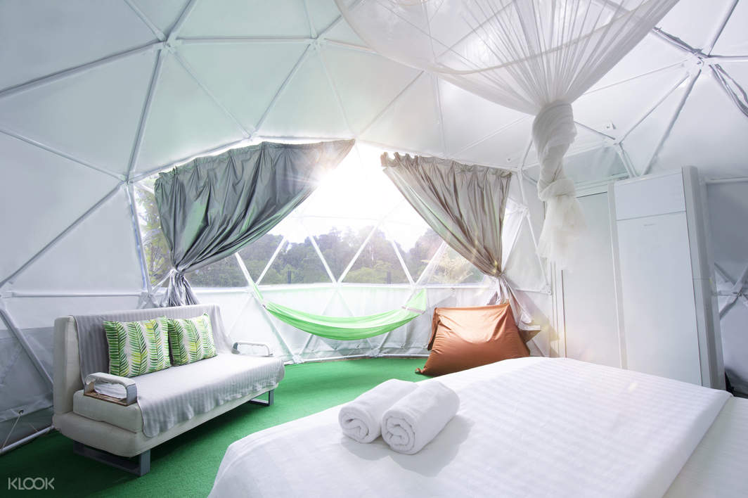 Glamz at Genting Glamping Experience with Breakfast