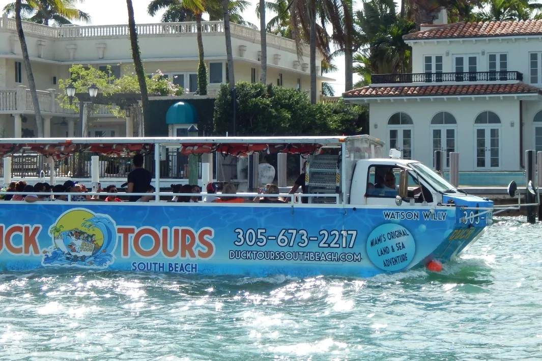 Miami: Duck Tour of Miami and South Beach - Klook India