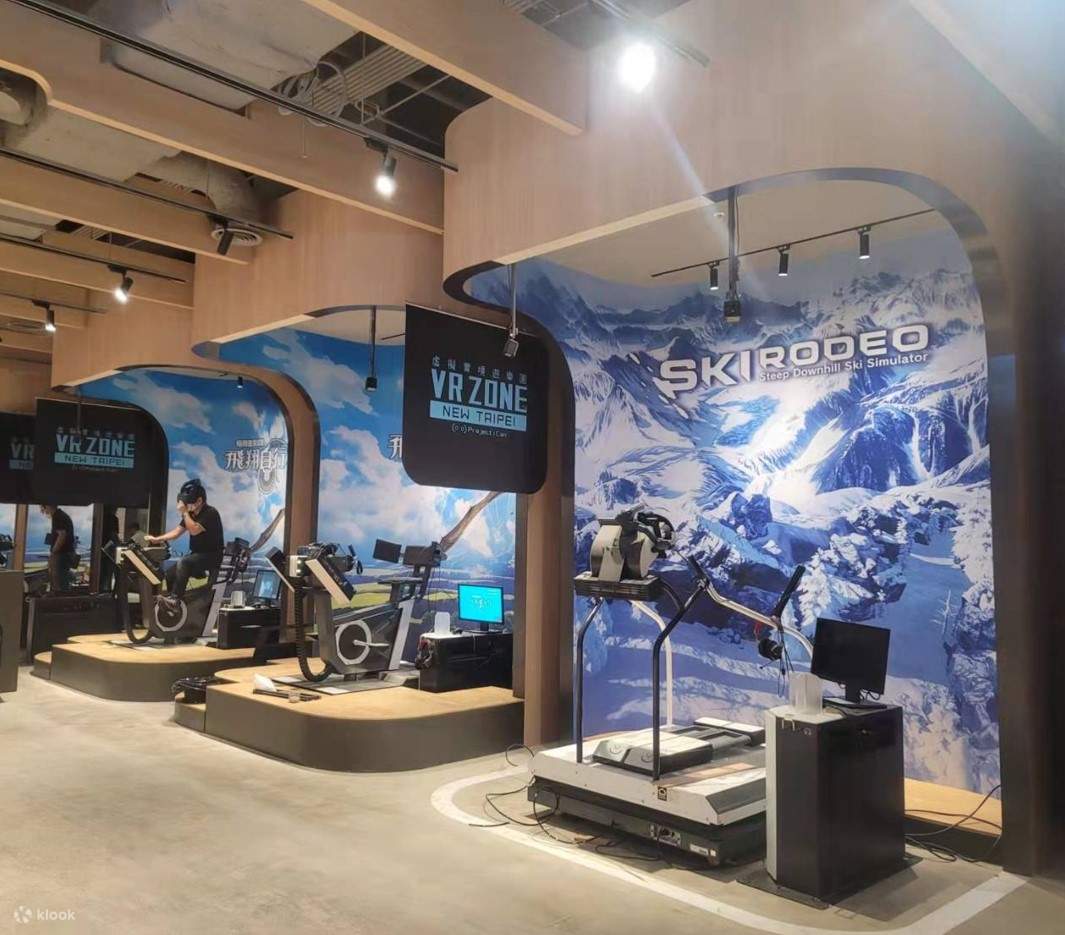 VR Experience at Honhui Plaza VR Zone - Klook